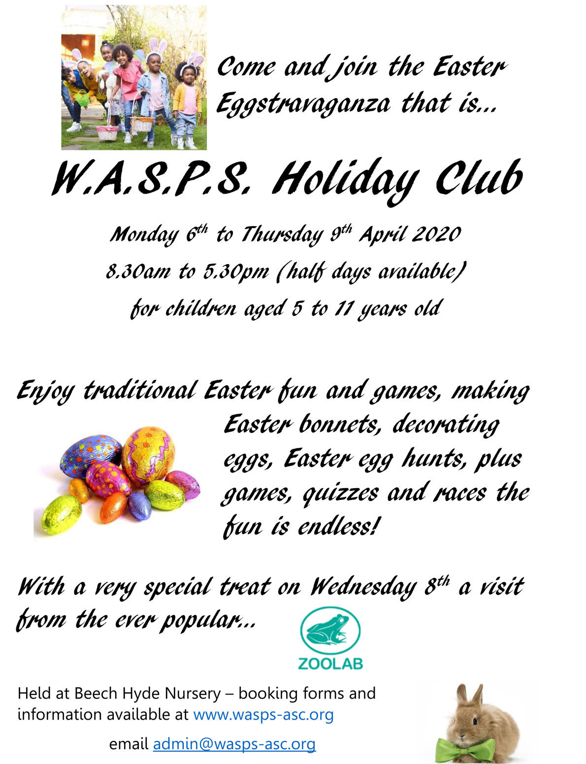 Easter-2020 - WASPS
